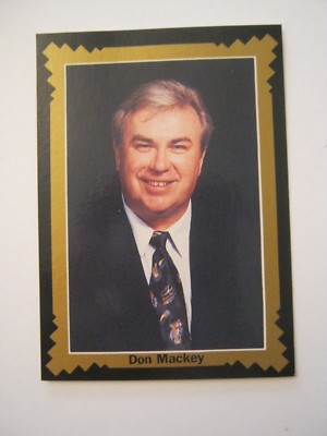 Don Mackey 1993 Pro Billiards Tour, Portrait, Card #51 (MS-11) | eBay