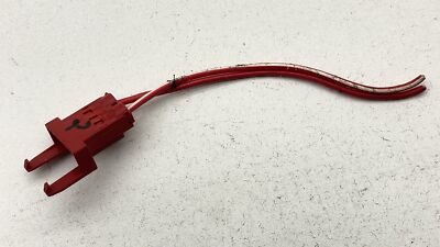 VW Audi Porsche Wiring Harness Plug Connector 2 Wire Pigtail OEM ...