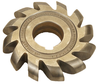 Milling - Horizontal Milling Cutter
