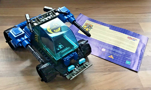 GI JOE LEGO BTR 6540 - DEPTH RAY - ACTION BUILDING SET SPY TROOPS BUILT ...