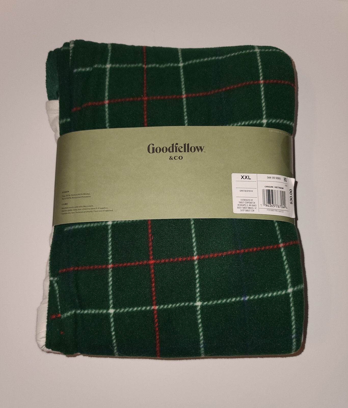 MENS GOODFELLOW PAJAMA SET SIZE XXL for sale online | eBay