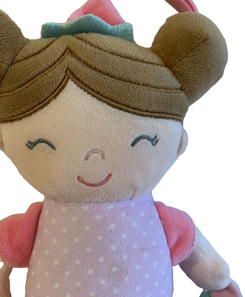 KellyToy Kelly Baby Toy Priness Soft Doll Rattle & Toys Embroidered ...