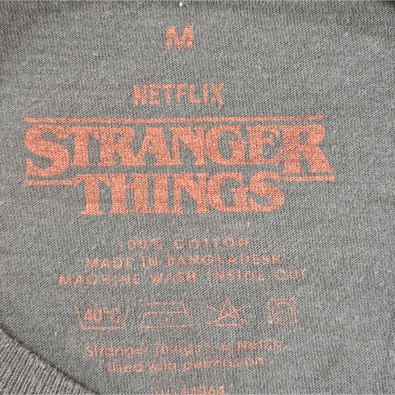 Stranger Things Hellfire Club Demon Graphic Tee - Gem