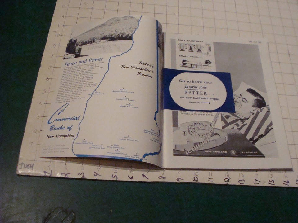 HIGH GRADE Magazine: NEW HAMPSHIRE PROFILES july 1962; 64pgs - | eBay