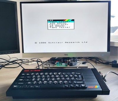 ZX Spectrum 128k Toastrack ZX MAX 128 Computer | eBay UK