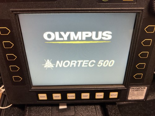 Complete Olympus Nortec 500D Dual Frequency Eddy Current Flaw Detector | eBay