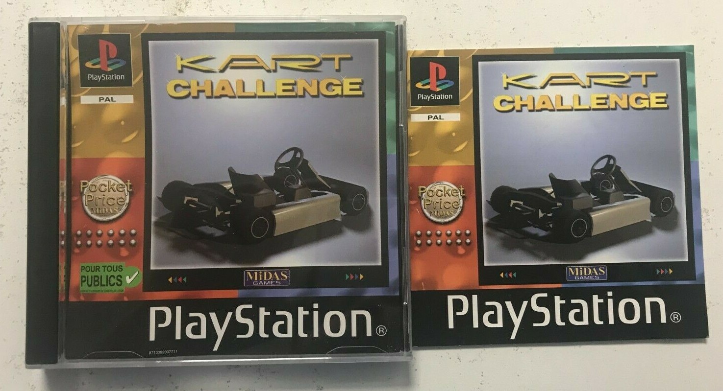 Kart Challenge Playstation - Prix - Photo - Présentation