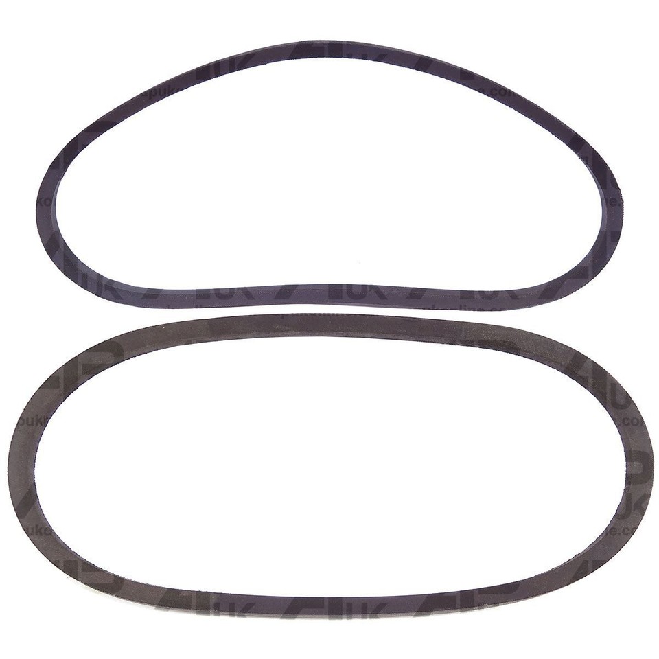 Water Pump Fan Dynamo Belt Set for Case International IH B250 B275 B414 ...