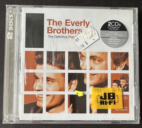 NEW & SEALED The Everly Brothers The Definitive Pop Collection CD 30 ...