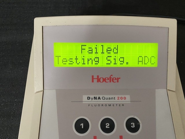 Amersham Hoefer DQ200 Dyna Quant 200 DNA Dynaquant Fluorometer for sale ...