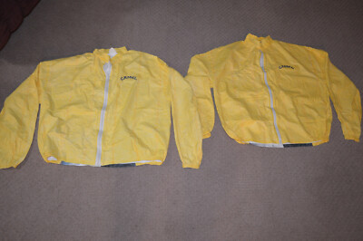 2 Camel Cigarette Joe Camel Yellow Promo Windbreaker Jacket XL | eBay