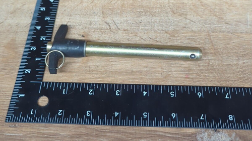 (1) 9/16" X 4 " GRIP LENGTH AVIBANK (T HDL) BALL LOCK QUICK RELEASE PIN ...