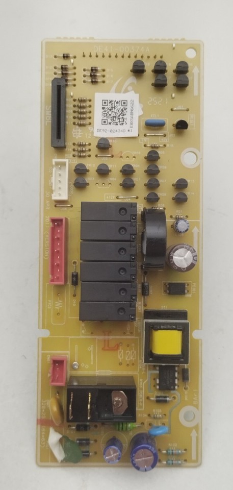 OEM Samsung DE92-04327A Microwave Control Board DE41-00374A | eBay