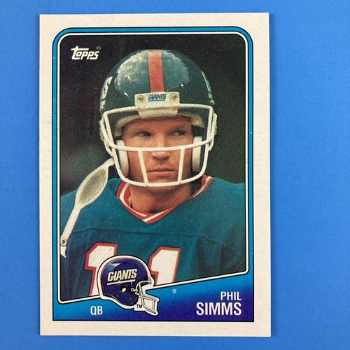 Phil Simms 1988 Topps Card #272 NFL New York Giants | eBay
