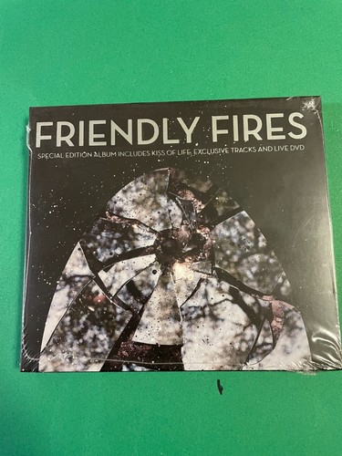 Friendly Fires – Friendly Fires Special Edition Dual CD/DVD...SEALED ...