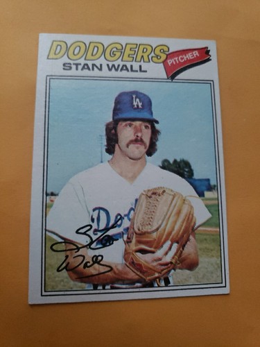 1977 Topps #88 Stan Wall - Los Angeles Dodgers | eBay