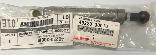 4622030010 Genuine Toyota Absorber ASSY Parking Brake Pedal Return ...