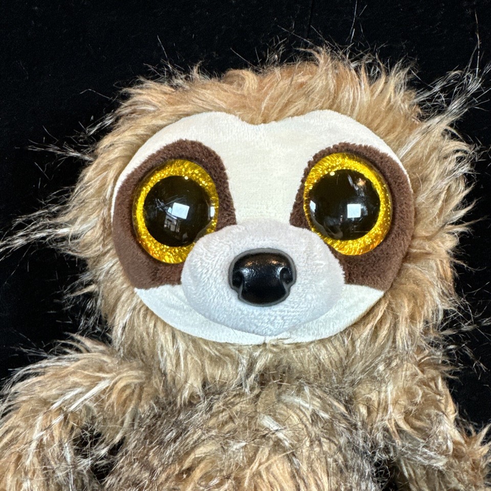 Ty Beanie Boo Medium Sloth Sully 9" Plush Stuffed Animal Toy | eBay