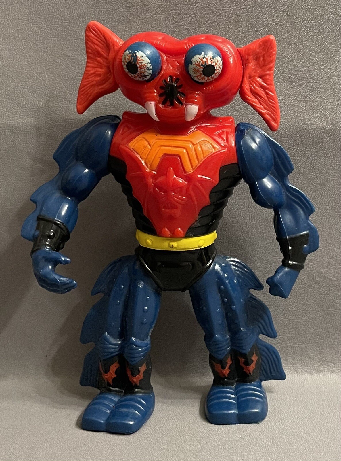 Vintage Mantenna (1984) He-Man MOTU Action Figure Masters of the ...