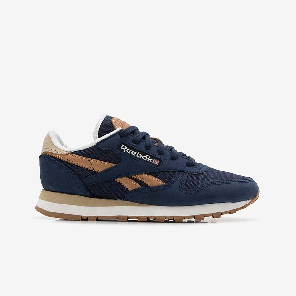 Reebok Classic Leather 1983 Vintage Color Navy 100200864 Sneaker Men ...