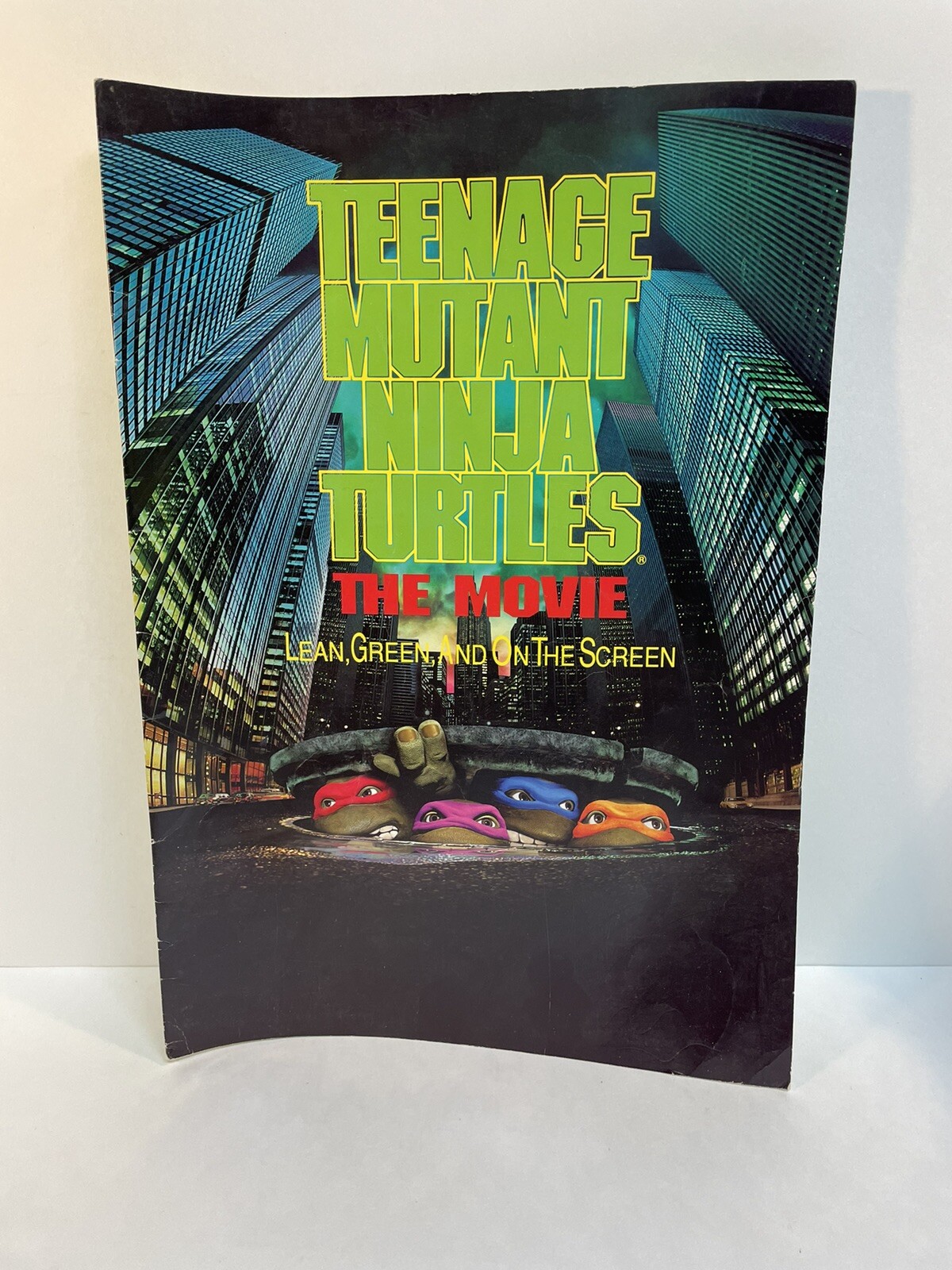 Teenage Mutant Ninja Turtles The Movie TMNT Lean Green 11x16 Poster ...