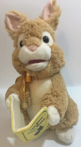 Animated Simply Genius Talking Plush Bunny Rabbit Reads Peter Rabbit ...