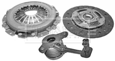 Clutch Kit 3-part FOR RENAULT MODUS 86bhp 1.5 04->ON F/JP0 K9K 760 K9K ...