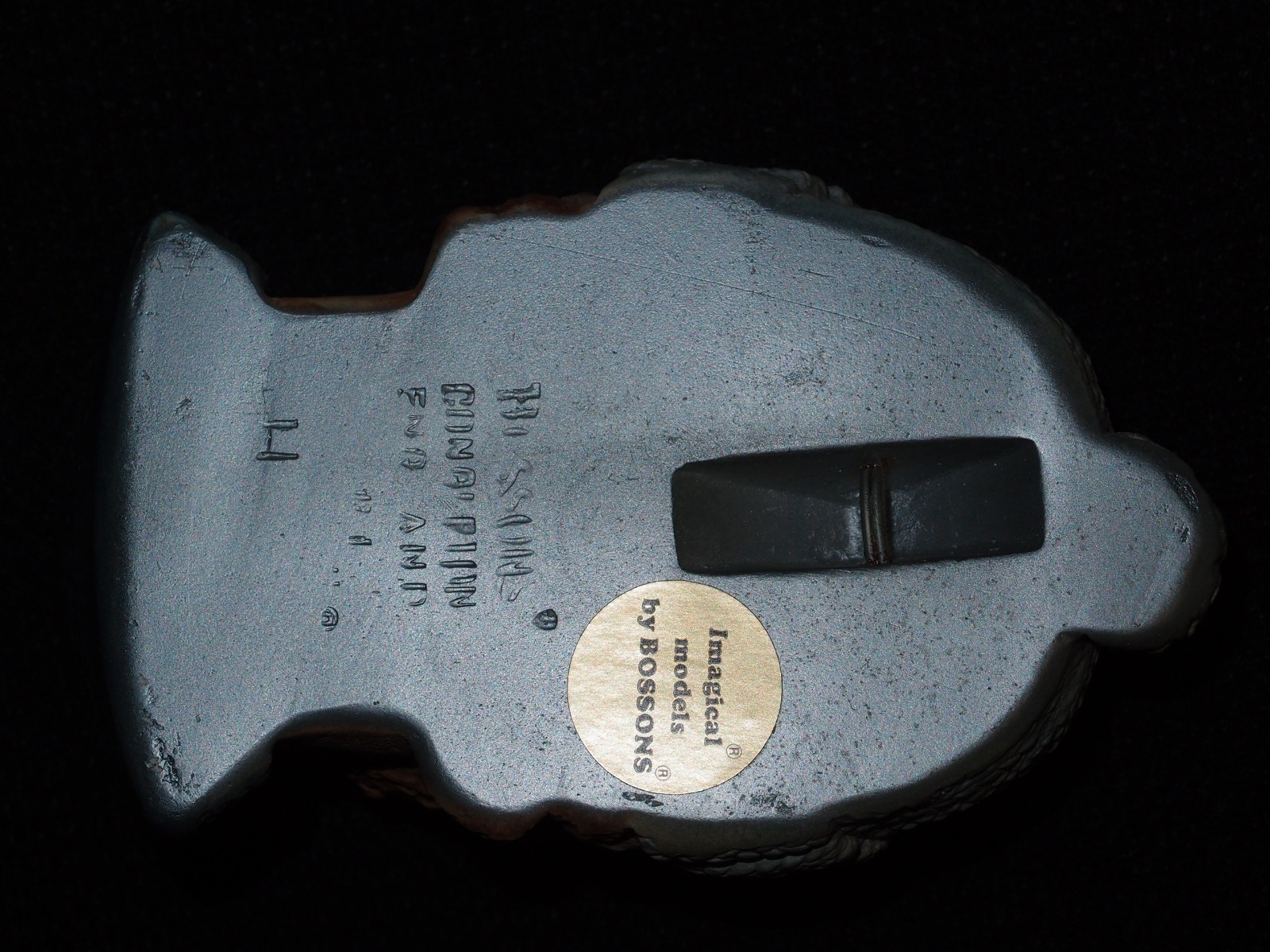 BOSSONS FISHERMAN ENGLAND 1990 not Legend wall mask sculpture | eBay