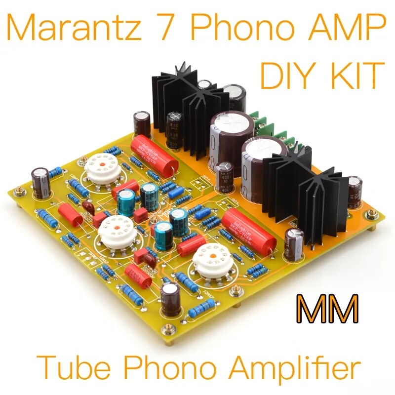 MOFI-Marantz 7-Tube Phono Amplifier(MM) RIAA-DIY Kit | eBay