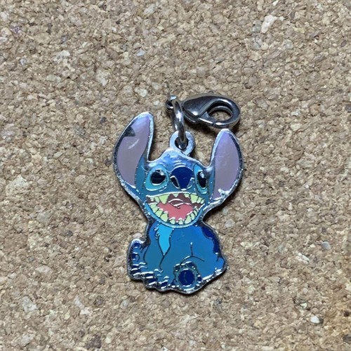 Disney Stitch Metal Charm Retro | eBay