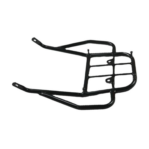 Black Rear Luggage Rack Back Bracket Carrier for Honda CRM250 CRM 250 ...