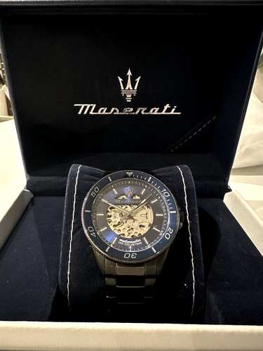 Maserati SFIDA Automatic R8823140001 Men's Watch for sale online | eBay UK