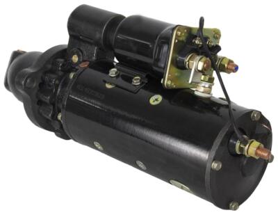NEW 24V 12T CW STARTER MOTOR FITS FIAT-ALLIS CRAWLER 10C 10CL 10CTAFD ...