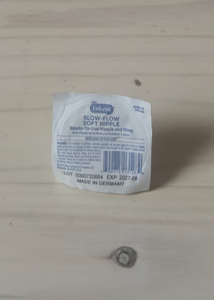Reborn Doll’s 4oz Faux Formula/ Fake Milk (Preemie) Bottle- abbott ...