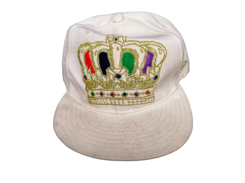 Big One Baseball Cap Sketch Crown New Era Red Embroidered 59Fifty ...