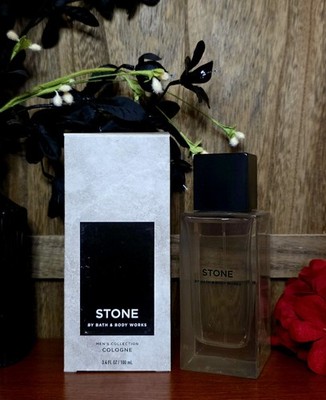 Bath & Body Works Stone Men's Collection Cologne 3.4 oz (RARE ...