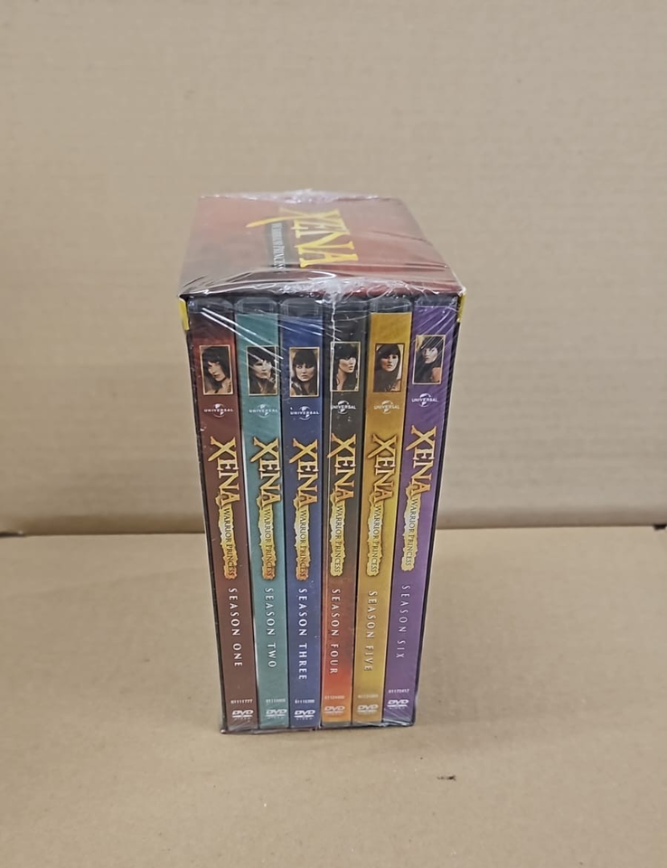 Xena: Warrior Princess - The Complete Series DVD Box Set NEW & SEALED ...