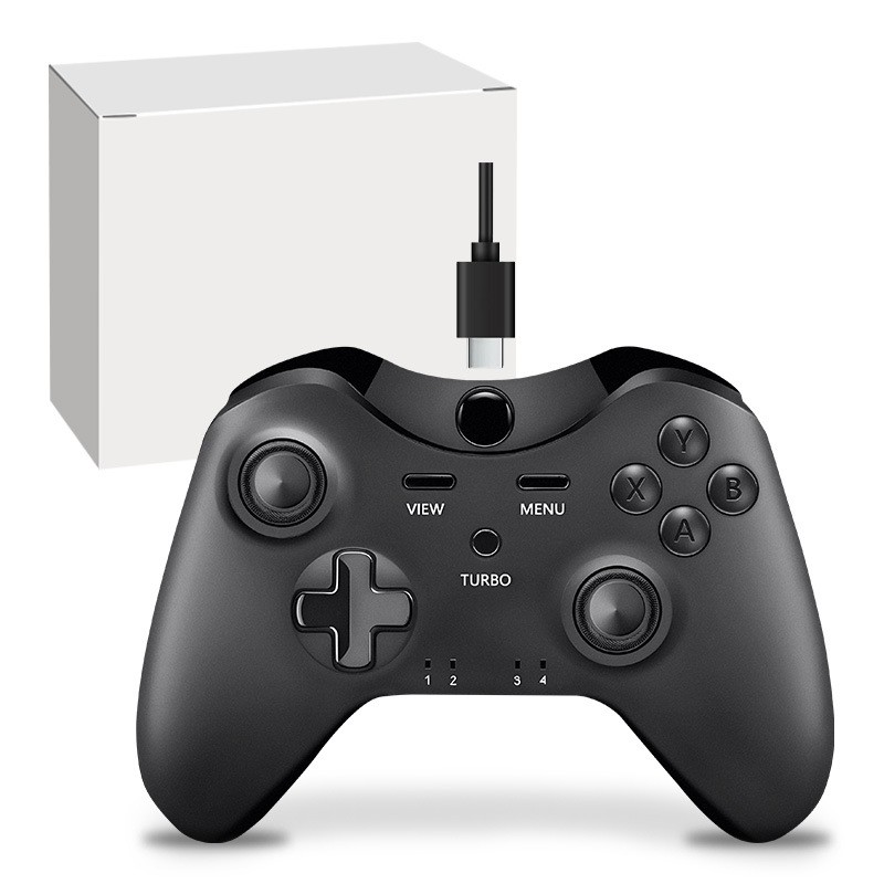 Wireless Gamepad for PC Xbox One 2.4G Vibration Controller Black Myth ...