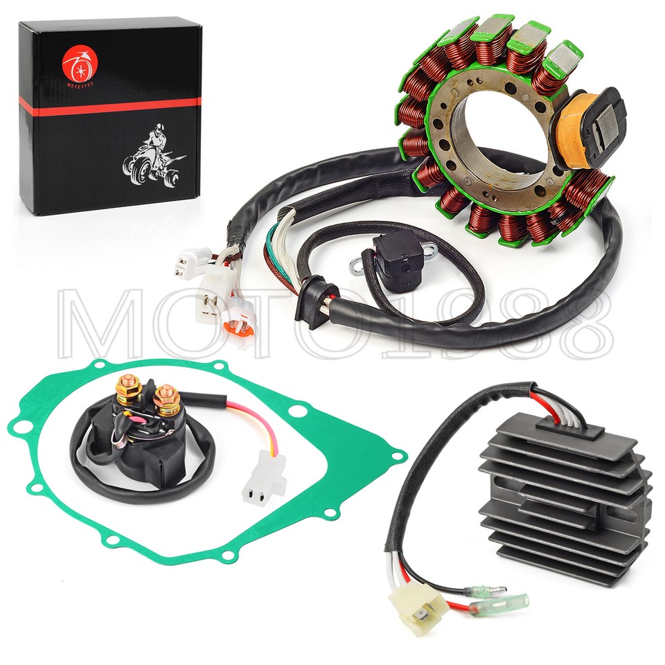 Wiring Wire Harness Stator CDI Coil Kit for Yamaha Warrior 350 YFM350 1997-2001 | eBay