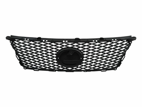 IS IS250/IS350/IS220D 11-15 FACELIFT ISF Style GRILLE/GRILL Matt Black ...
