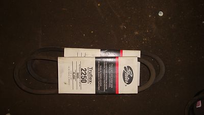LOT 2 GATES 2250 TRU FLEX V BELT POWER BELT FREE SHIPPING | eBay