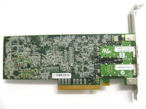 581201-B21 HP NC550SFP 586444-001 Dual Port 10GBE PCI-E NETWORK SERVER ...