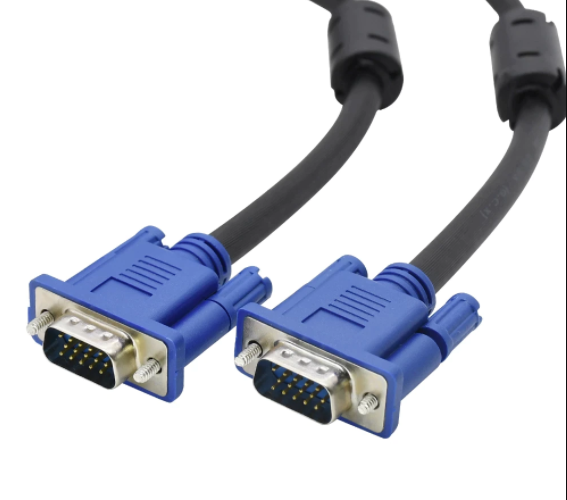 VGA Cable 1.8-Meter High Resolution SVGA 15 Pin PC to TFT Monitor LCD ...