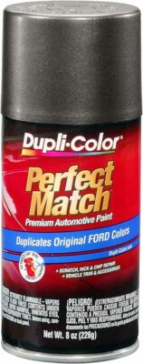 Dupli-Color Perfect Match Automotive Spray Paint Ford Ingot Silver ...