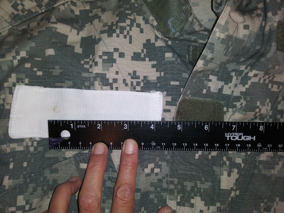 SPECIAL FORCES COURSE MODIFIED ARMY COMBAT UNIFORM ACU JACKET MEDIUM ...