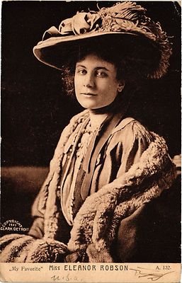 CPA AK Miss Eleanor Robson FILM STARS (330738) | eBay