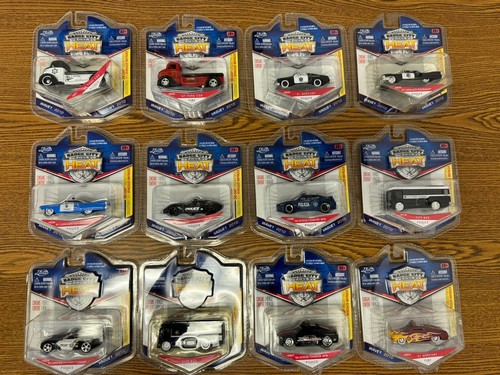 Lot Of (12) Jada Badge City Heat 2010 Wave 1 Chevy Ford Dodge All Brand ...