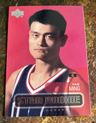YAO MING 2002/03 UPPER DECK #210 STAR ROOKIE | eBay