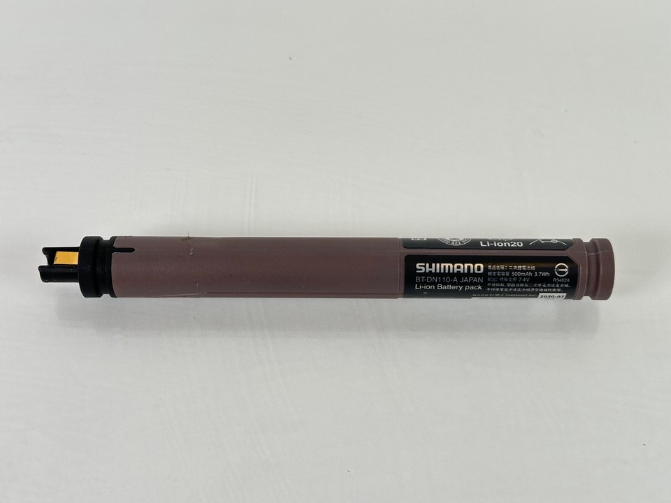 Shimano Di2 BT-DN110-A Li-ion Internal Battery Pack 7.4v Gravel Road ...