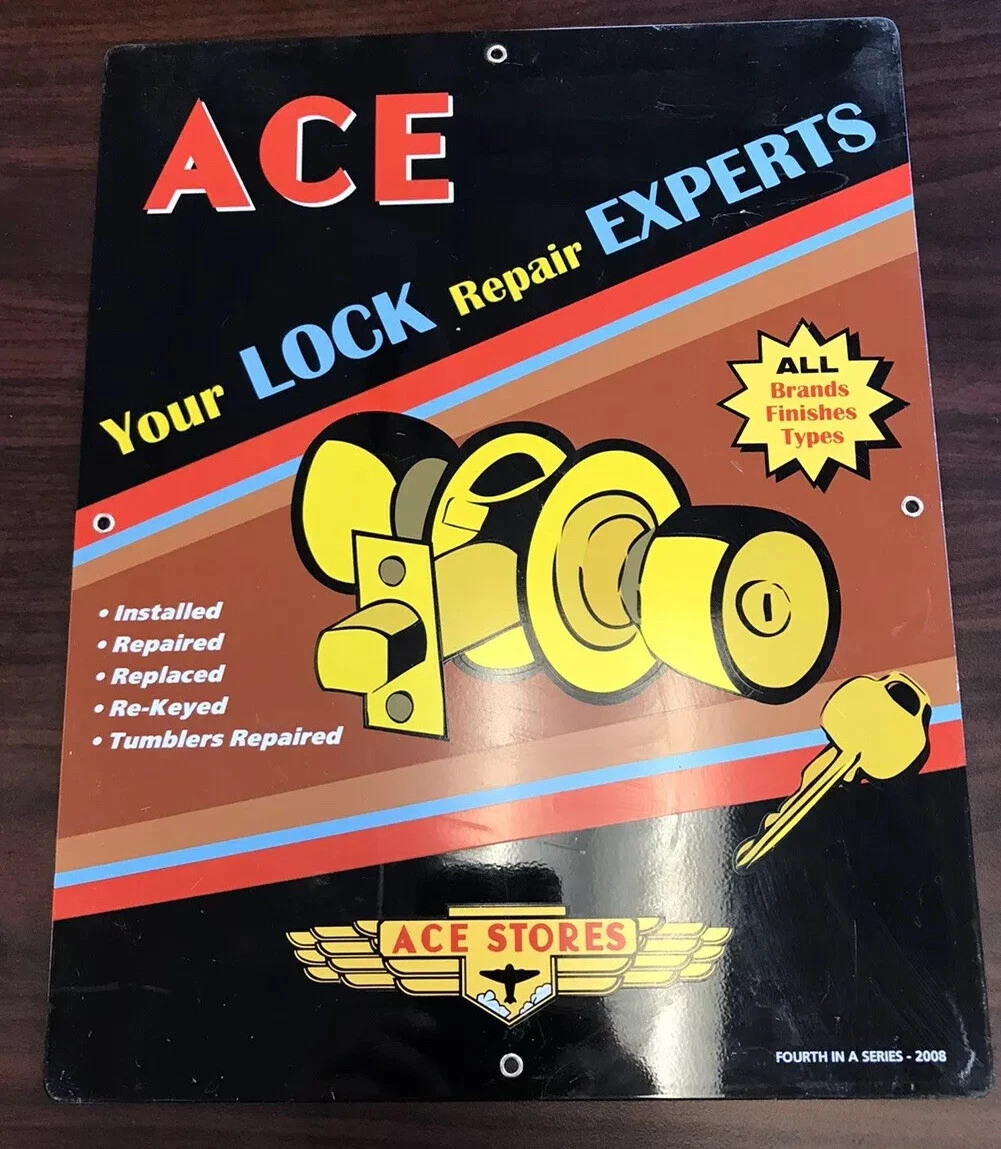 Ace Hardware Store Sign